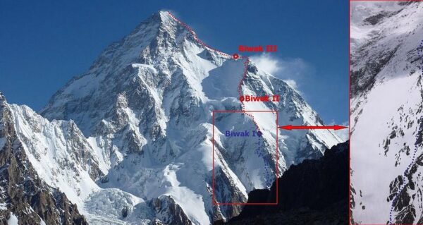 The Best Climbing Routes on K2